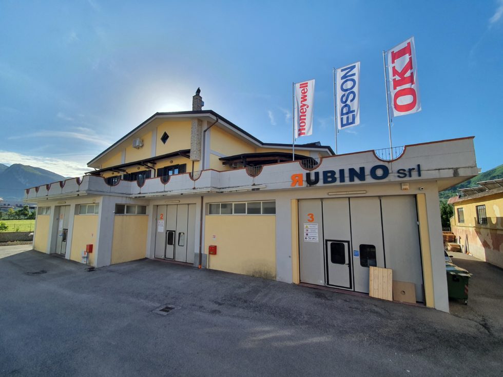 Rubino srl - Stampanti digitali e termiche, materiali per etichette